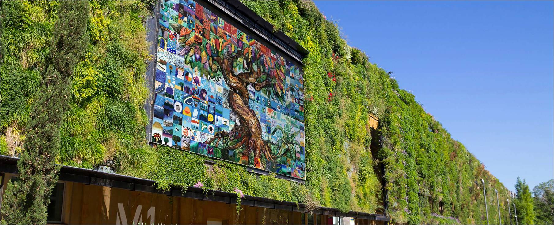 The Mural Mosaic Project – Val McDowall